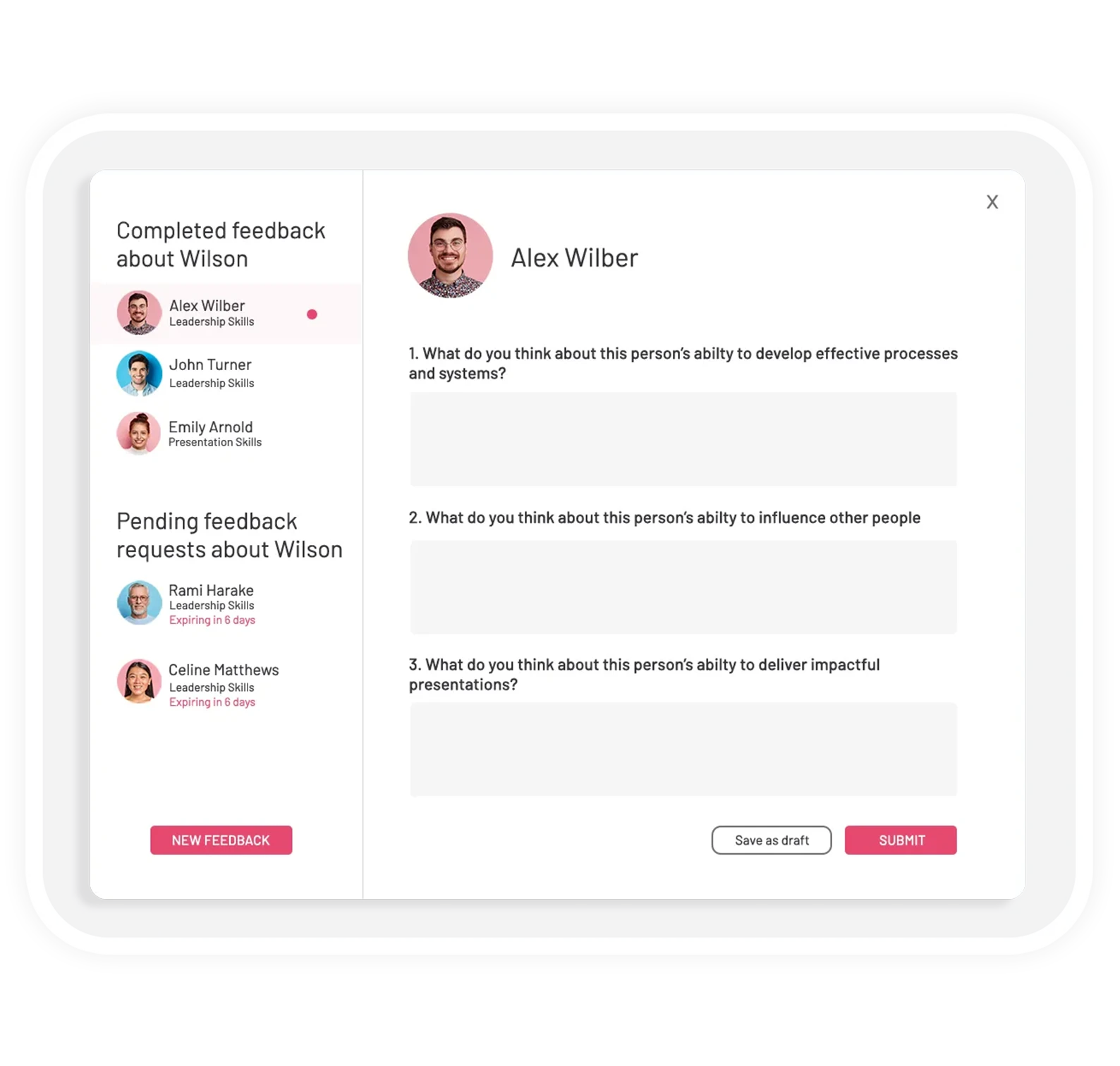 360 Degree Feedback Software for Microsoft Teams | Teamflect